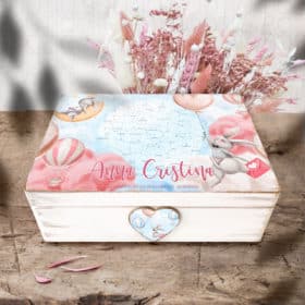 Tava mot si cutiuta prima suvita Printesa Ariel & Friends