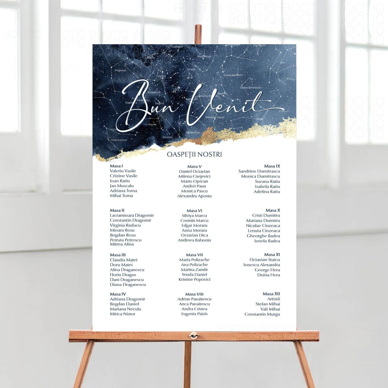 Written in the stars - Semn pentru Nunta personalizat simplu sau cu ...